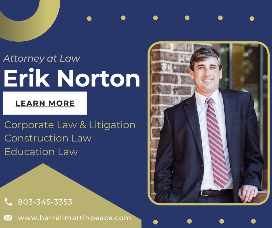 Erik Norton - Business, Construction and Education Law